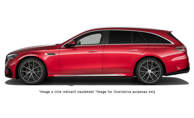 2026 Mercedes-Benz E-Class PHEV Wagon AMG E53ES - Starting at $118,007 | Mercedes-Benz Laval