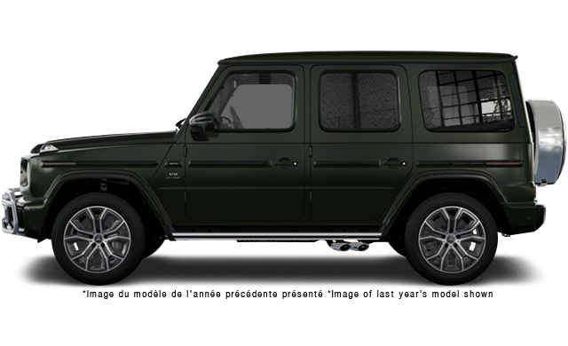 2026 Mercedes-Benz G-Class AMG 63 - Starting at $287,070 | Mercedes ...