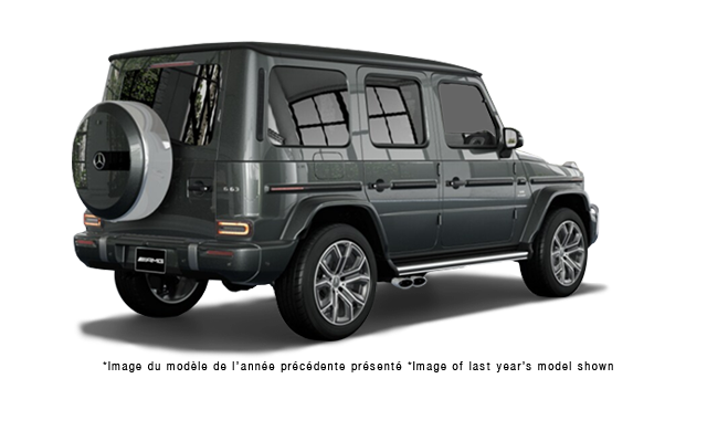Mercedes-Benz Classe G AMG 63 2026 - À partir de 285 687 $ | Mercedes ...