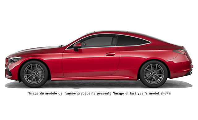 2026 Mercedes-Benz CLE Coupe 300 4MATIC - Starting at $71,121 ...