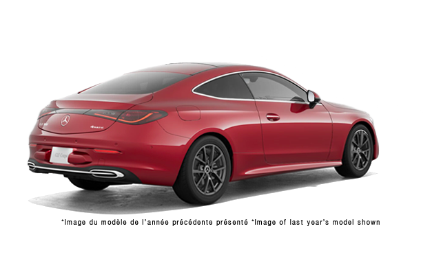 Mercedes-Benz CLE Coupé 300 4MATIC 2026 - À partir de 70 111 ...