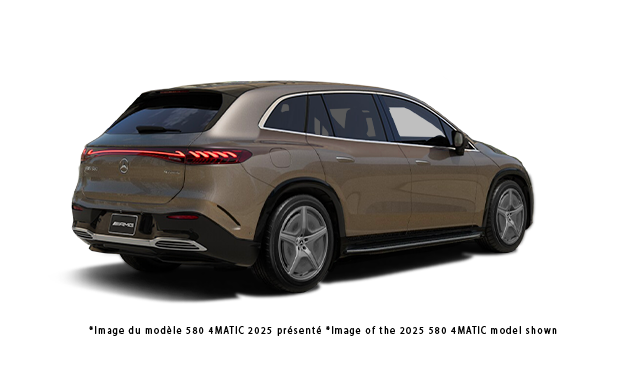 Mercedes-Benz EQS VUS 550 4MATIC 2026 - À partir de 172 193 ...