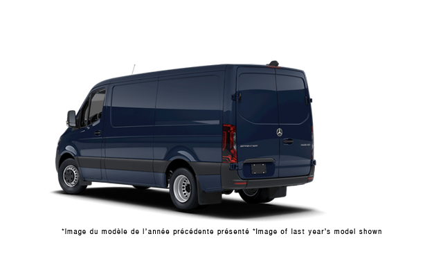 The 2026 Sprinter Cargo Van 4500 BASE | Mercedes-Benz de Boucherville