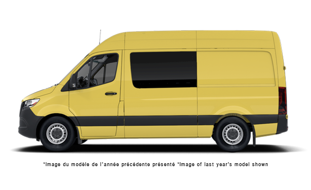 2026 Mercedes-Benz Sprinter Crew Van 2500 - Starting at $76,483 ...