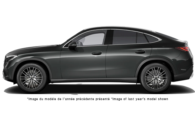 The 2026 GLC Coupe 300 4MATIC | Mercedes-Benz de Boucherville