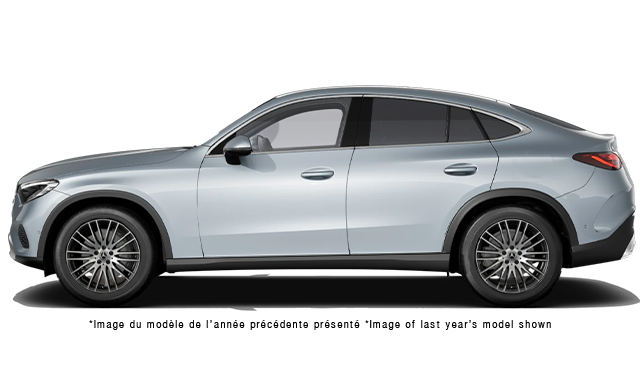 2026 Mercedes-Benz GLC Coupe 300 4MATIC - Starting at $69,868 ...