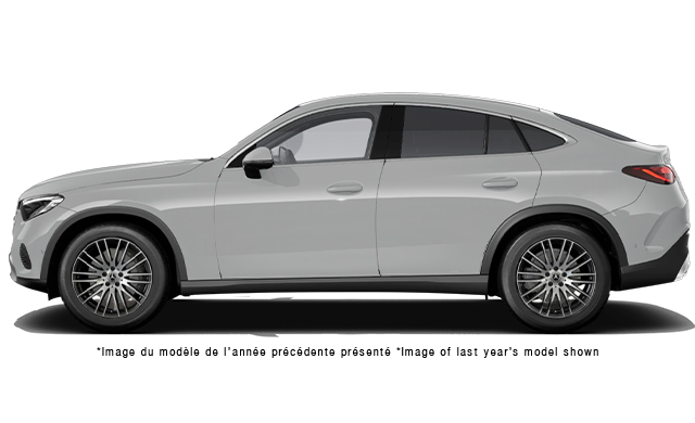 2026 Mercedes-Benz GLC Coupe 300 4MATIC - Starting at $69,868 ...