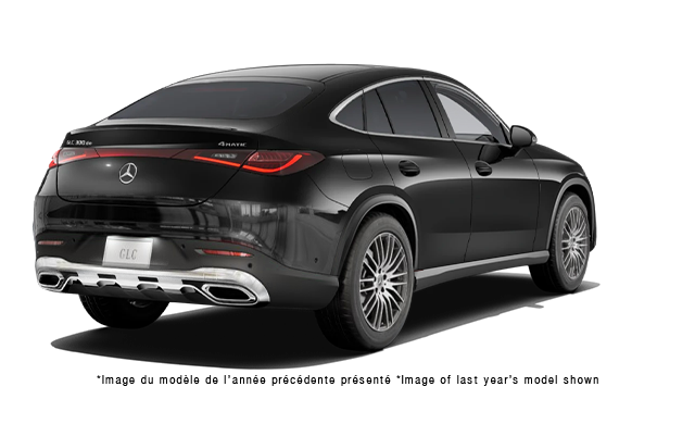 2026 Mercedes-Benz GLC Coupe 300 4MATIC - Starting at $69,868 ...