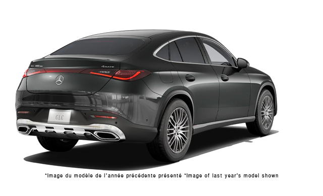 The 2026 GLC Coupe 300 4MATIC | Mercedes-Benz de Boucherville