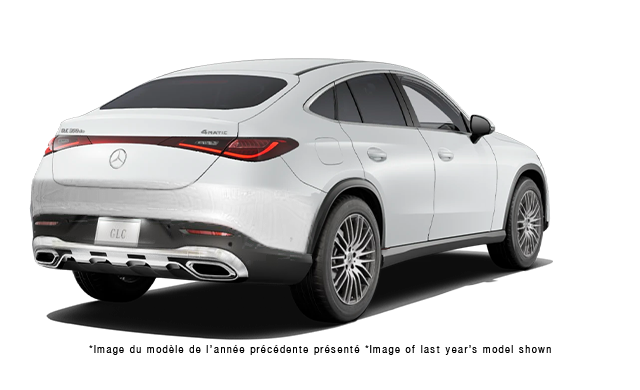 2026 Mercedes-Benz GLC Coupe 300 4MATIC - Starting at $69,868 ...