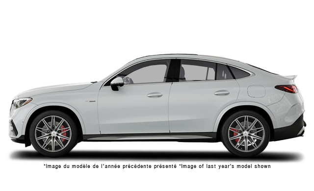 2026 Mercedes-Benz GLC Coupe AMG 63 4MATIC - Starting at $127,021 ...