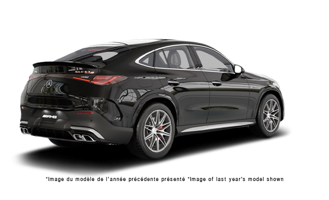 2026 Mercedes-Benz GLC Coupe AMG 63 4MATIC - Starting at $127,087 ...