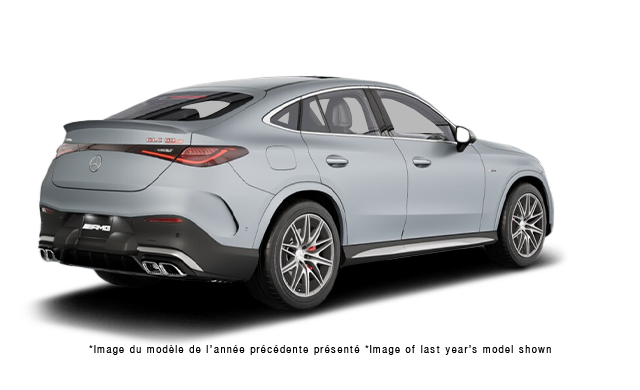 2026 Mercedes-Benz GLC Coupe AMG 63 4MATIC - Starting at $127,021 ...