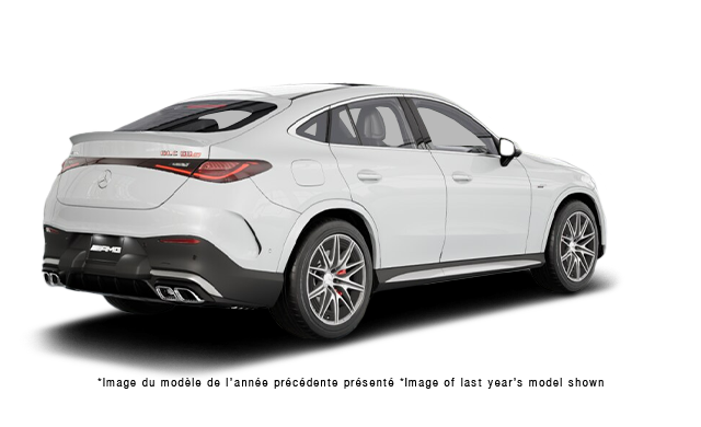 2026 Mercedes-Benz GLC Coupe AMG 63 4MATIC - Starting at $127,087 ...
