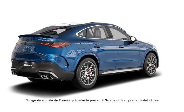 2026 Mercedes-Benz GLC Coupe AMG 63 4MATIC - Starting at $127,021 ...