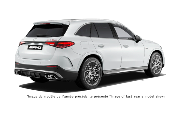 Mercedes-Benz GLC AMG 63 4MATIC 2026 - À partir de 121 133 $ | Mercedes ...