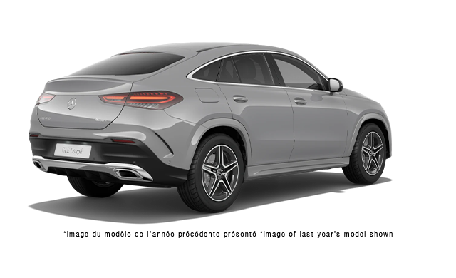 Mercedes-Benz Langley | The 2026 GLE Coupe 450 C4MATIC