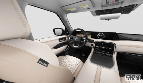 Morrey Nissan of Burnaby | The 2026 Armada Platinum Reserve