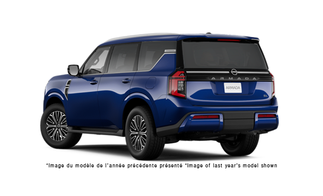 Centennial Nissan of Charlottetown | The 2026 Nissan Armada SL