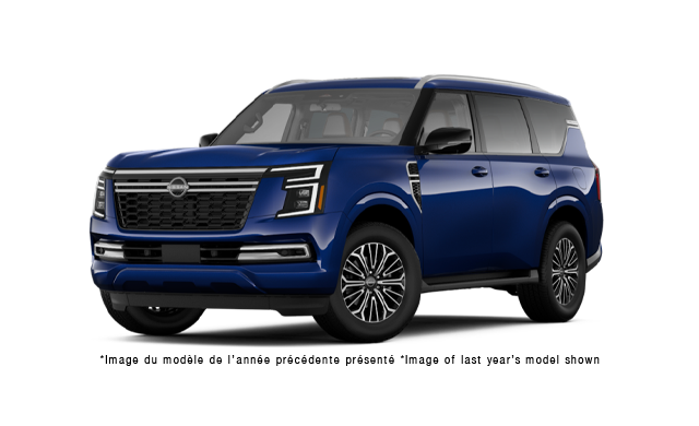 Evergreen Nissan in Prince Albert | The 2026 Armada SL