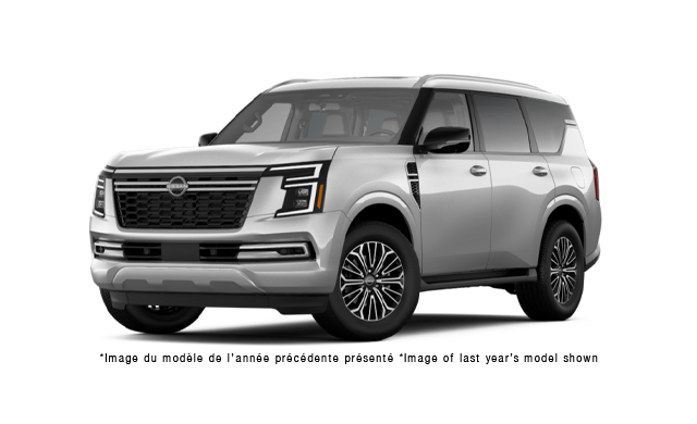 Regina Nissan | The 2026 ARMADA SL