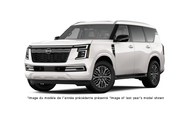 O'Neill Nissan | The 2026 Armada SL in Mount Pearl