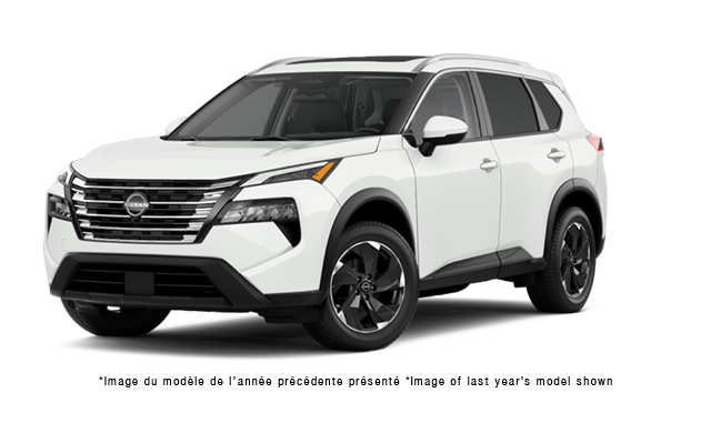 O'Neill Nissan | The 2026 Rogue SV Moonroof in Mount Pearl