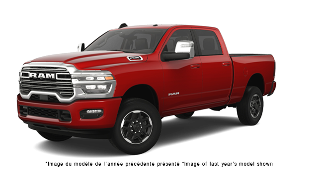 The 2026 3500 LARAMIE | Vaughan Chrysler in Woodbridge