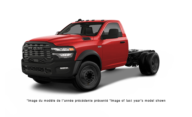 The 2026 RAM Chassis Cab 4500 Tradesman | Elite Chrysler in Sherbrooke