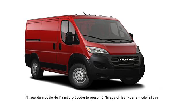 The 2026 RAM PROMASTER CARGO VAN 1500 | Elite Chrysler in Sherbrooke
