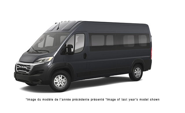 Brandon Chrysler Dodge Jeep Ram | The 2026 Promaster Window Van 2500 ...
