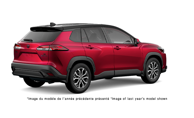 Fredericton Toyota | The 2026 Corolla Cross Hybrid SE