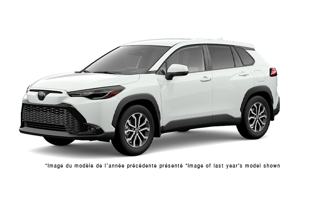 Fredericton Toyota | The 2026 Corolla Cross Hybrid SE