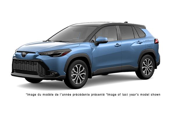 Autoline Toyota in Niagara Falls | The 2026 Toyota Corolla Cross Hybrid SE