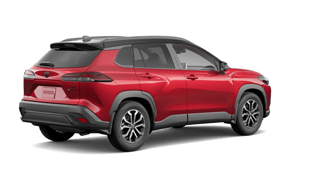 Charlottetown Toyota | The 2026 Corolla Cross Hybrid SE