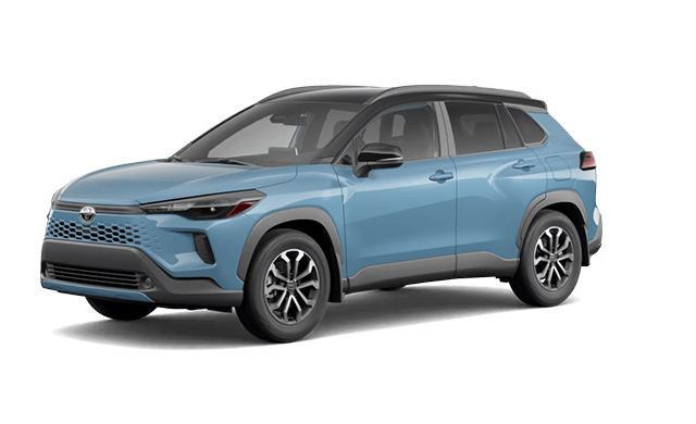 Charlottetown Toyota | The 2026 Corolla Cross Hybrid SE