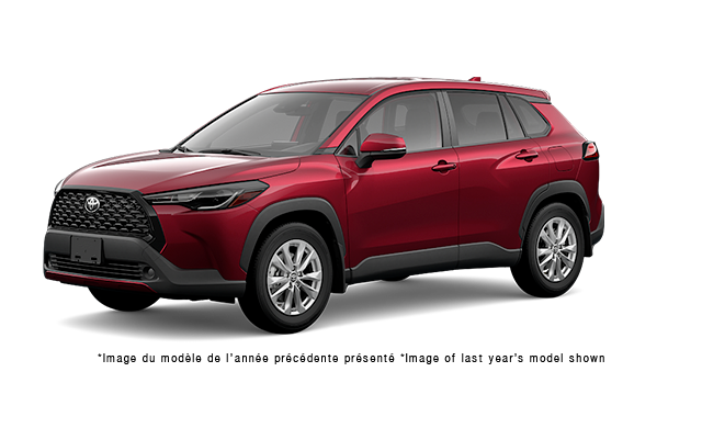 Châteauguay Toyota in Châteauguay | The 2026 Toyota Corolla Cross LE AWD