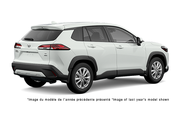 Bathurst Toyota in Bathurst | The 2026 Toyota Corolla Cross LE AWD