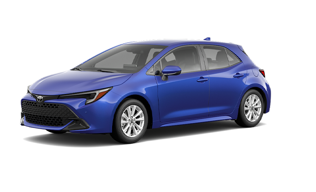 Montréal Est Toyota The 2026 Corolla Hatchback Se Plus In Pointe Aux