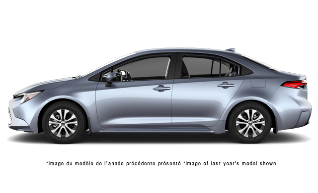 2026 Corolla Hybrid LE - Starting at $30,644 | Whitby Toyota