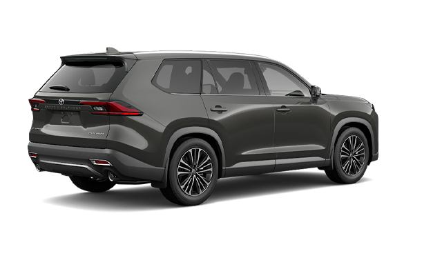 Regency Toyota Vancouver | The 2026 Grand Highlander hybrid Platinum MAX