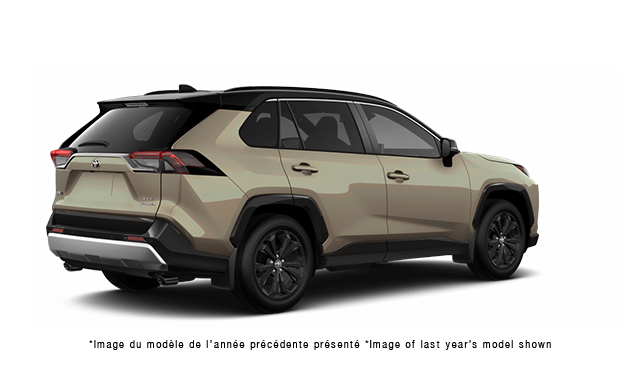 Hawkesbury Toyota | Le Toyota RAV4 Hybride XSE Groupe Technologie 2026 ...