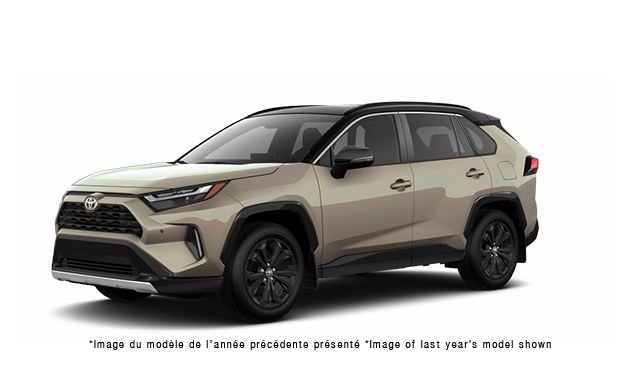 Hawkesbury Toyota | Le Toyota RAV4 Hybride XSE Groupe Technologie 2026 ...