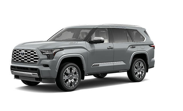 Woodland Toyota | The 2026 Sequoia Hybrid CAPSTONE