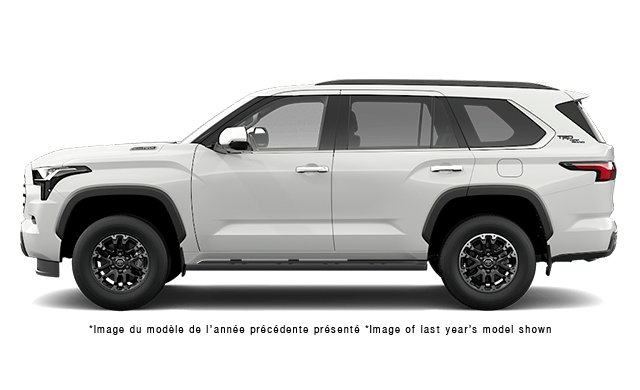 Toyota Gatineau | Le Toyota Sequoia Hybride SR5 TRD Hors route 2026 à ...