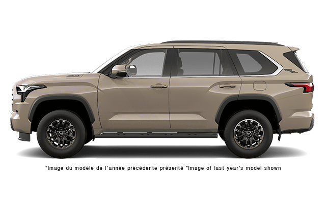 Regency Toyota Vancouver | The 2026 Sequoia Hybrid SR5 TRD Off Road