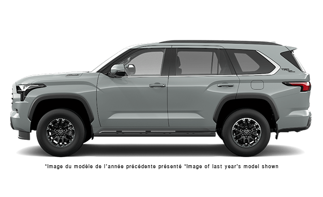 Regency Toyota Vancouver | The 2026 Sequoia Hybrid SR5 TRD Off Road
