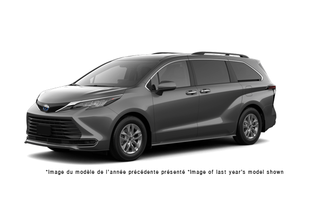 Regency Toyota Vancouver | The 2026 Sienna Hybrid LE FWD 8 Passengers