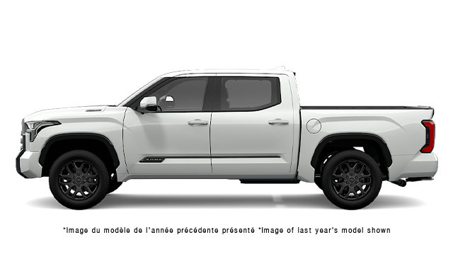 Roussel Toyota in Miramichi | The 2026 Toyota Tundra Hybrid CREWMAX ...