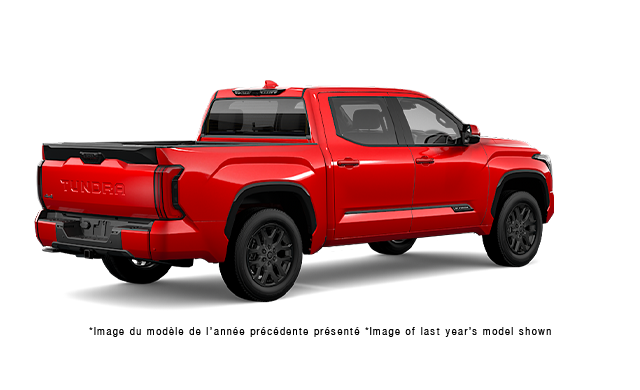 Amos Toyota in Amos | The 2026 Toyota Tundra CREWMAX PLATINUM